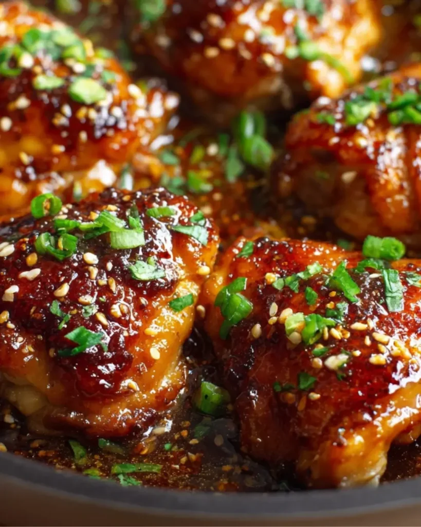 Easy Honey Glazed Chicken One-Pan Fall Dinner Recipe Awaits! - Tasty Delice