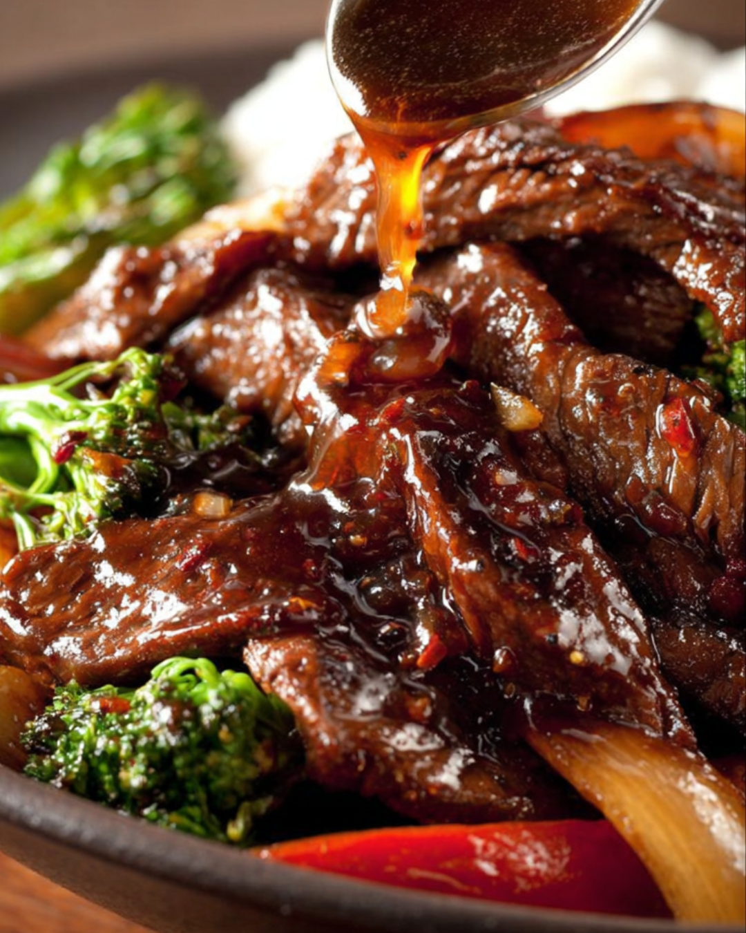 Beef Stir Fry with Honey and Black Pepper Sauce: A Quick Delight ...