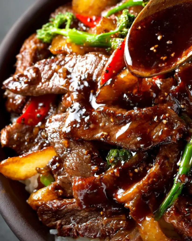 Beef Stir Fry with Honey and Black Pepper Sauce: A Quick Delight ...