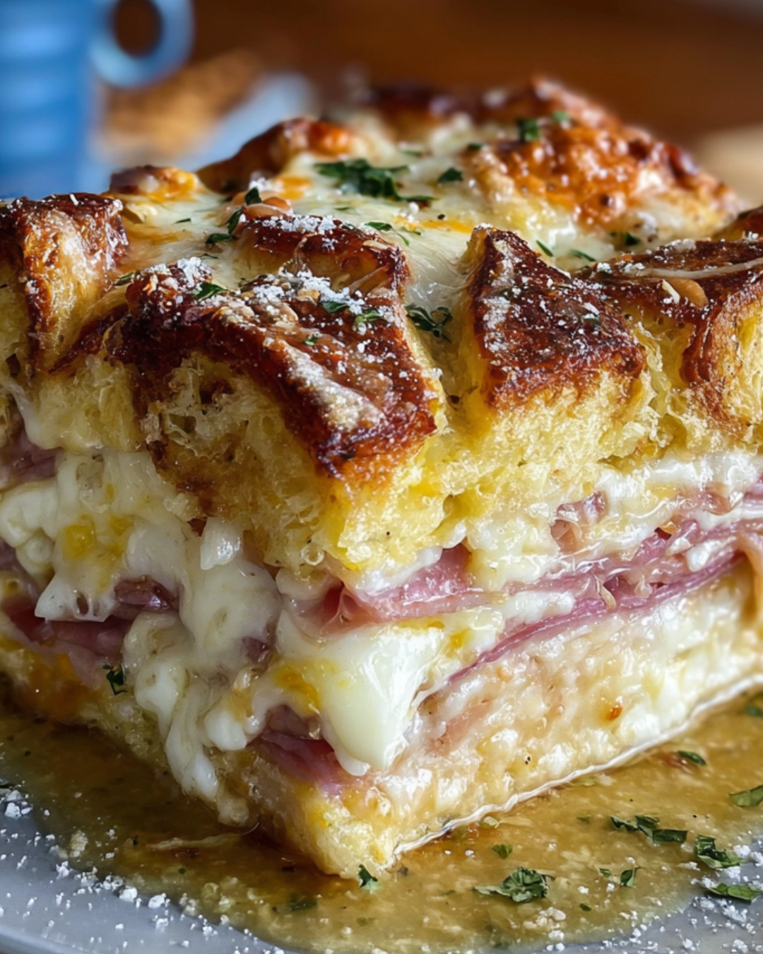 Monte Cristo Breakfast Casserole: A Delicious Start! - Tasty Delice