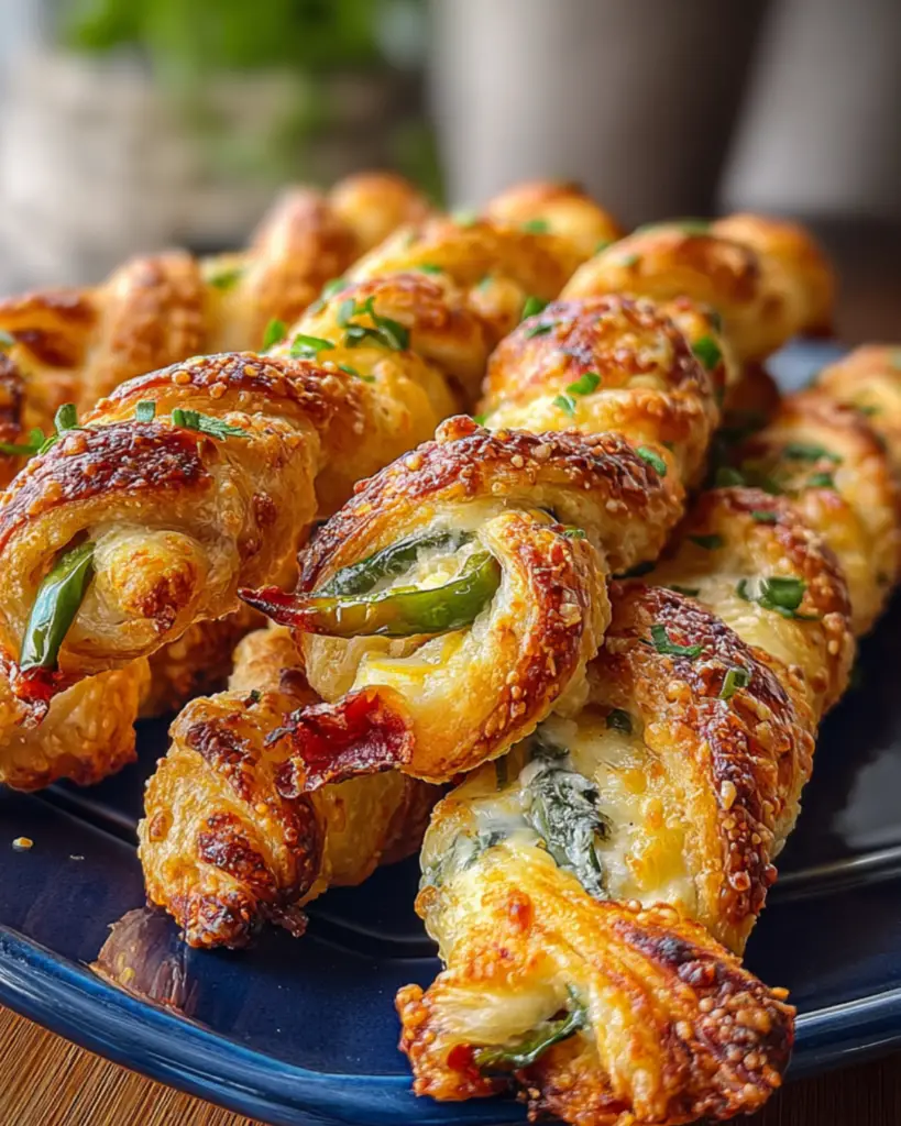 Jalapeno Popper Twists: The Ultimate Snack Recipe! - Tasty Delice