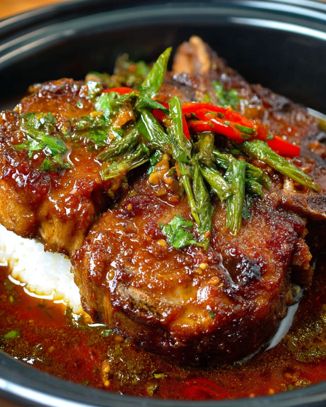 Slow Cooker Sweet and Tangy Asian Beef Chops: Delightful Recipe ...