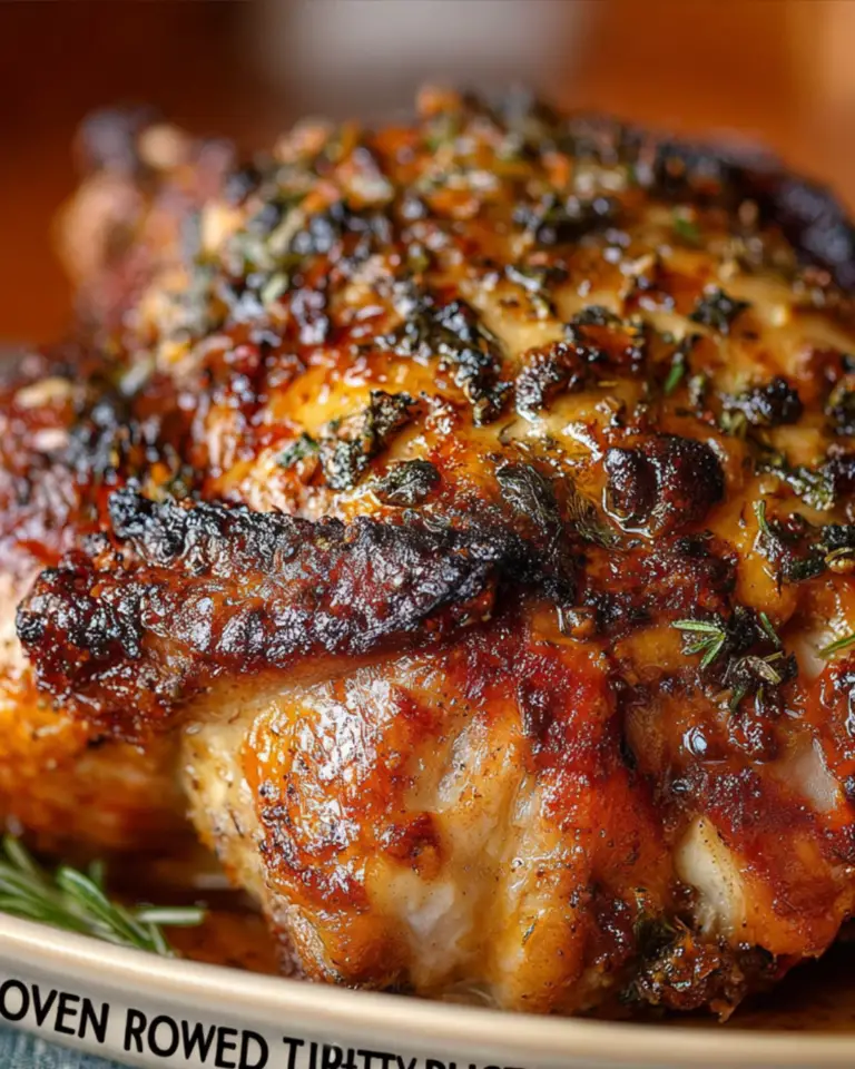Juiciest Oven Roasted Turkey Butt Every Time Made Simple - Tasty Delice