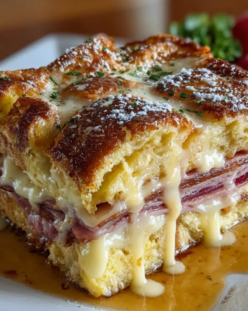 Monte Cristo Breakfast Casserole: A Delicious Start! - Tasty Delice
