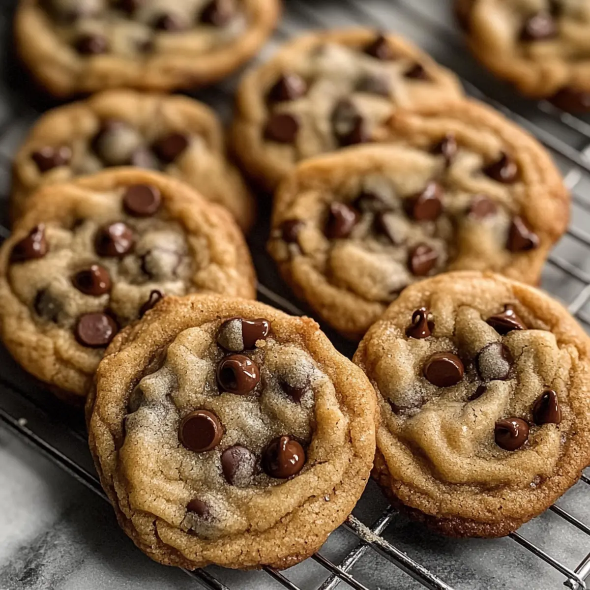 Irresistible Soft-Batch Chocolate Chip Cookies - Chewy Treats