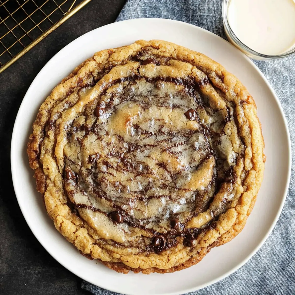 Giant Chocolate Chip Cookies: The Ultimate Delectable Treat
