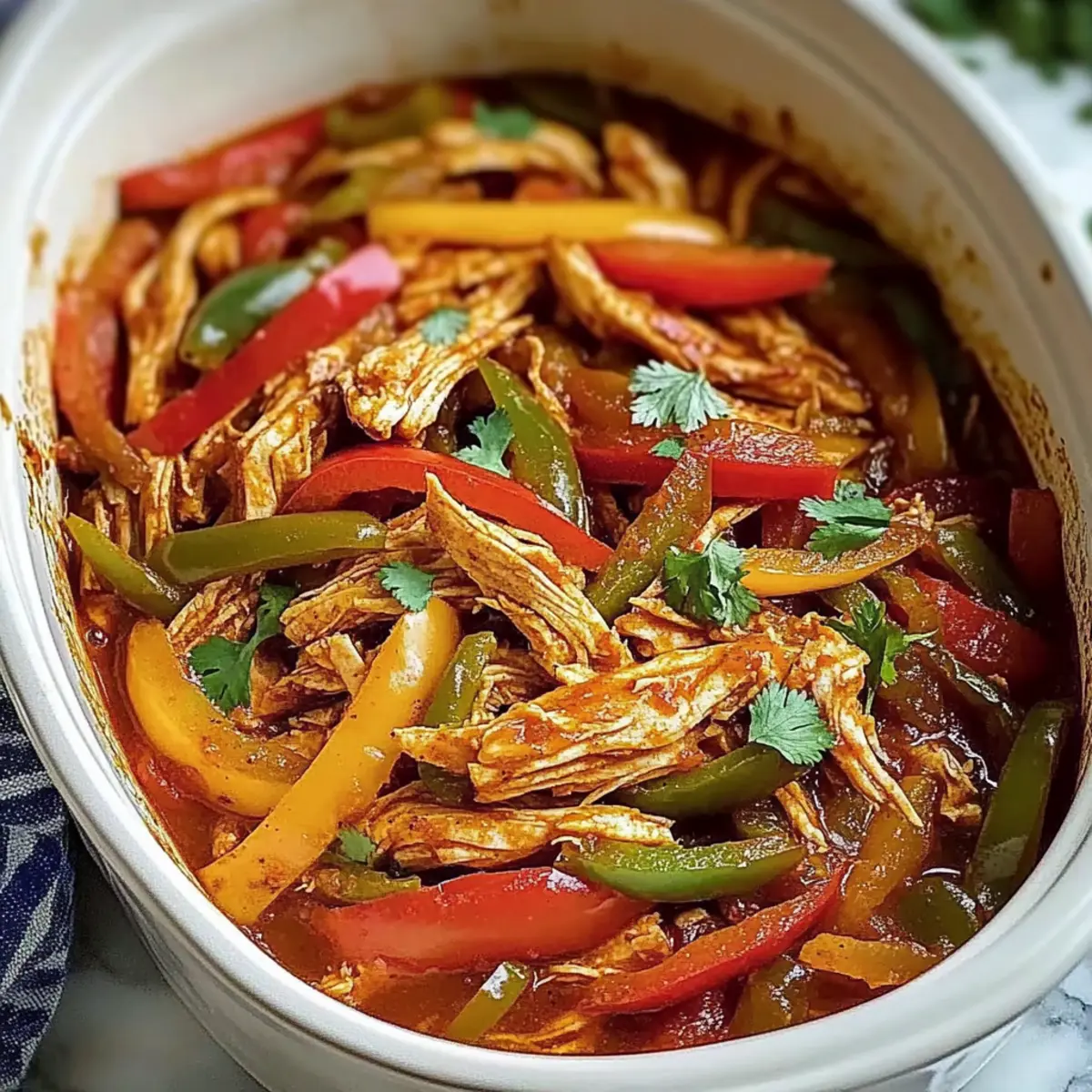 Irresistible Chicken Fajitas for Quick Family Dinners