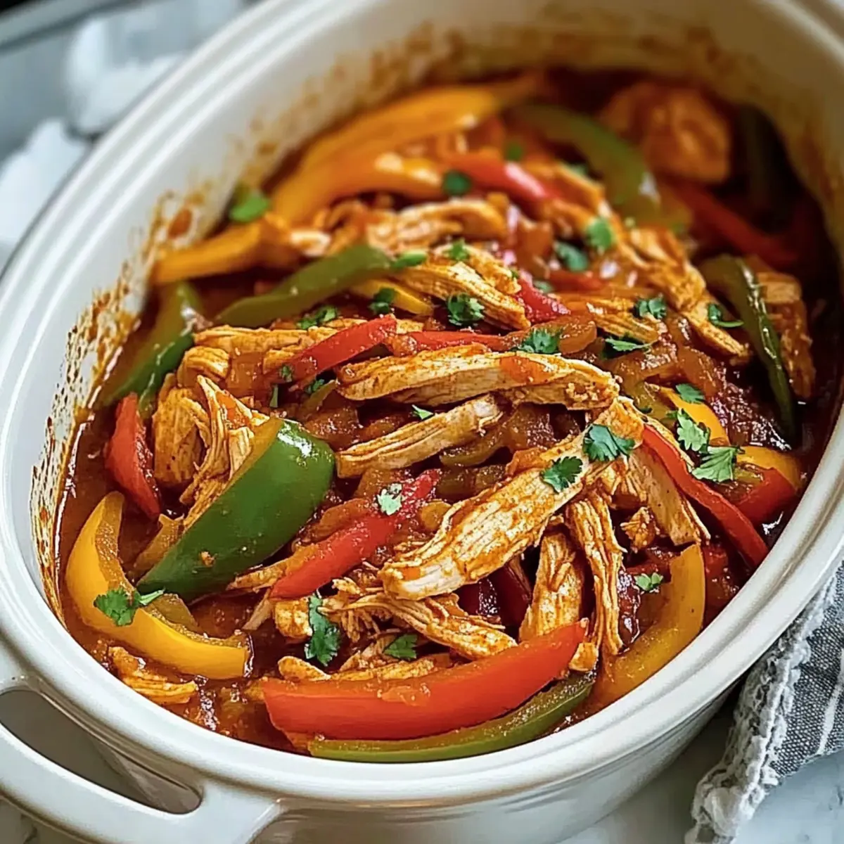 Irresistible Chicken Fajitas for Quick Family Dinners