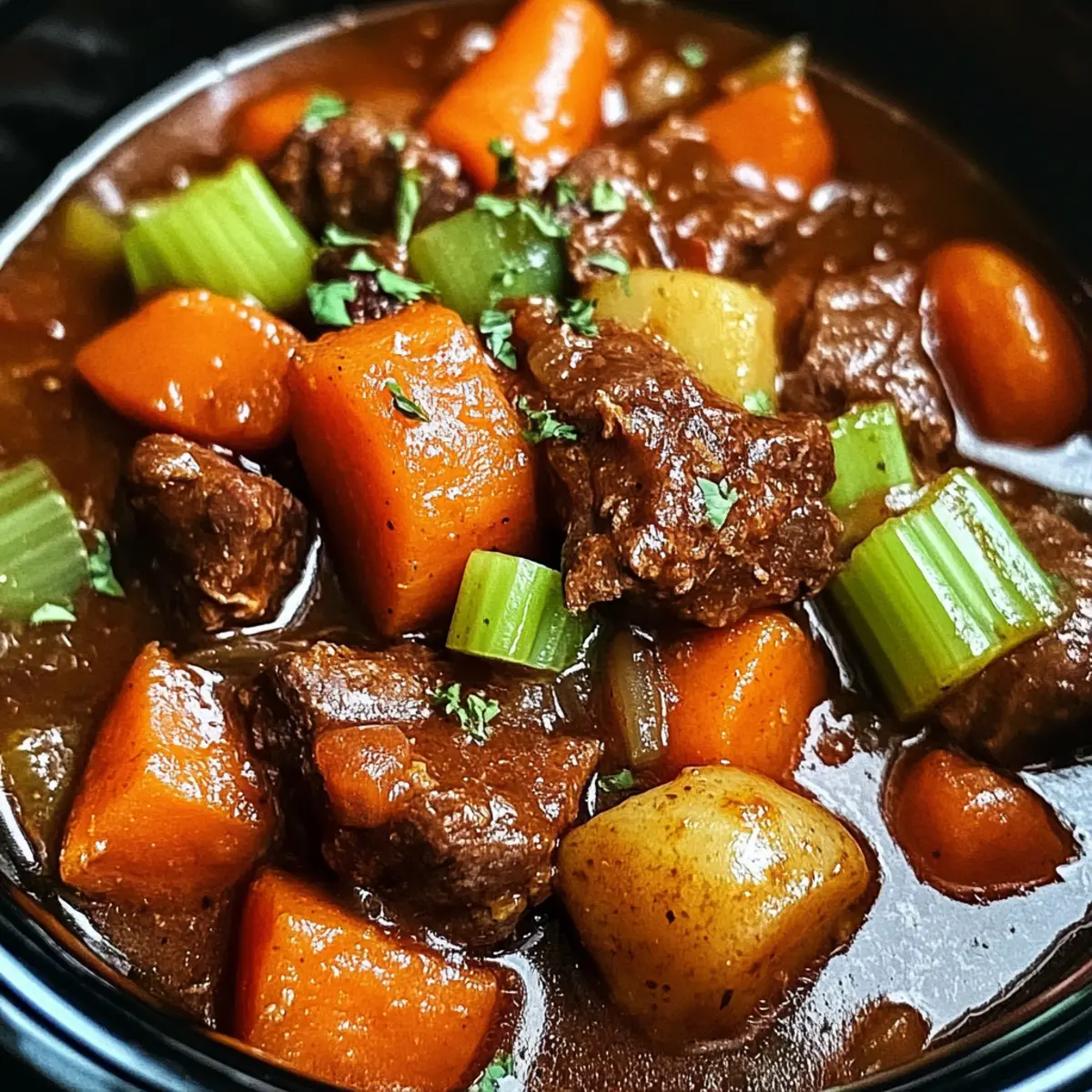 Ultimate Healthy Crockpot Beef Stew: Easy Comfort Food