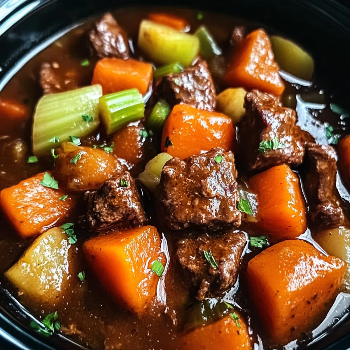 Ultimate Healthy Crockpot Beef Stew: Easy Comfort Food