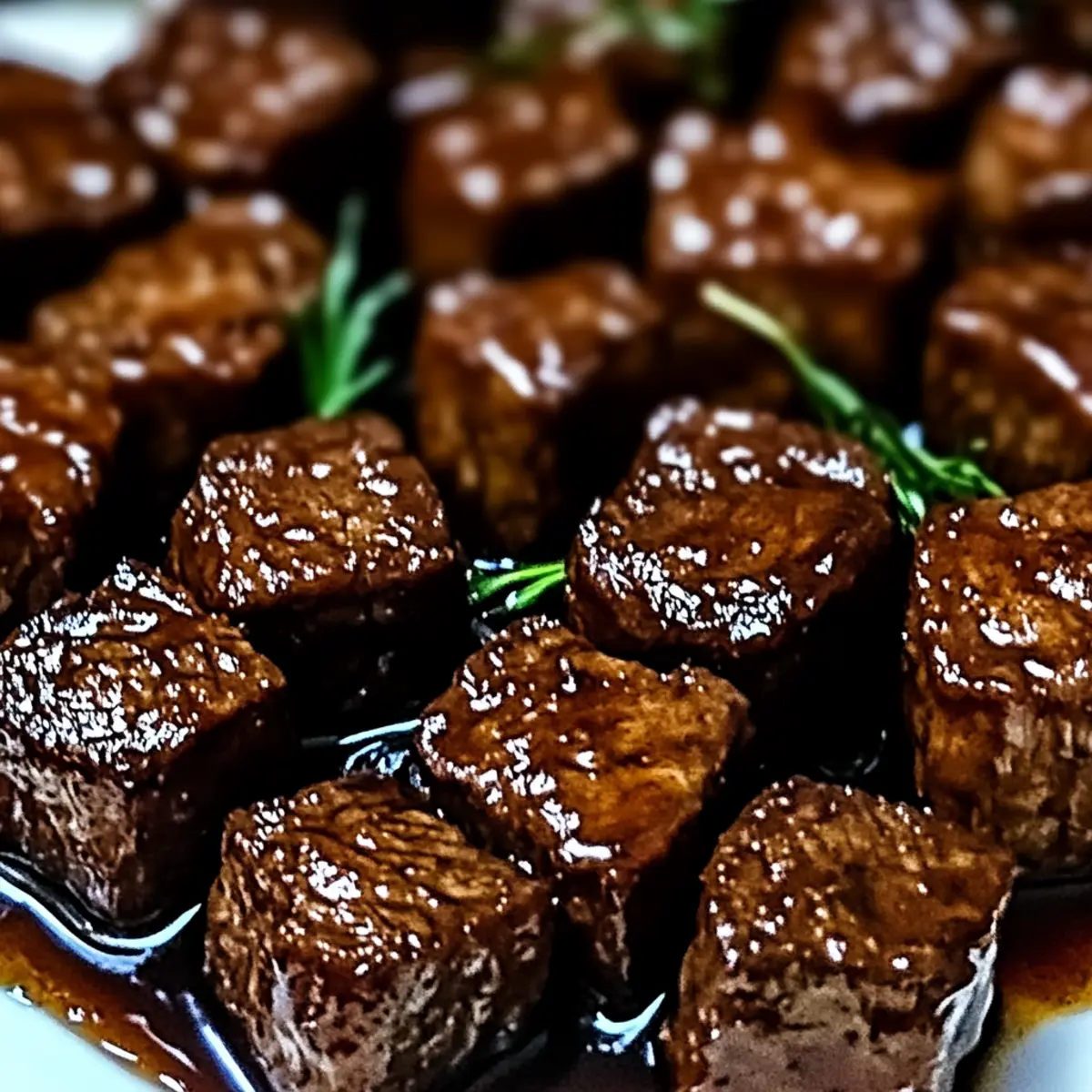 Melt-In-Your-Mouth Crockpot Steak Bites for Ultimate Comfort