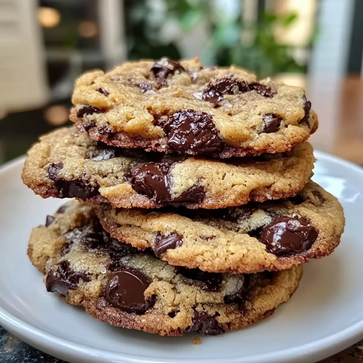Irresistible Thick Chocolate Chip Cookies for Beginners
