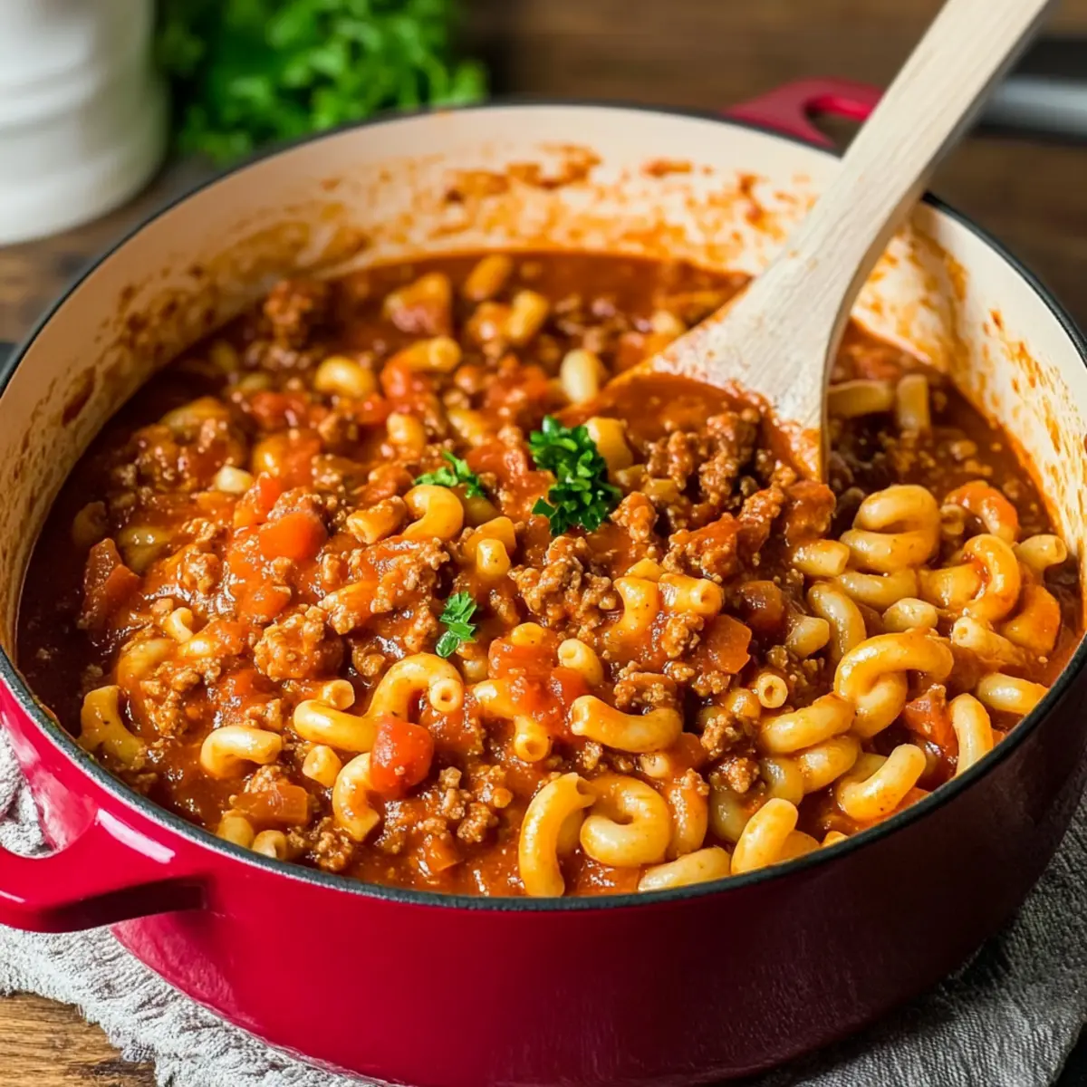 Goulash That Warms the Soul: Quick, Comforting Family Dish