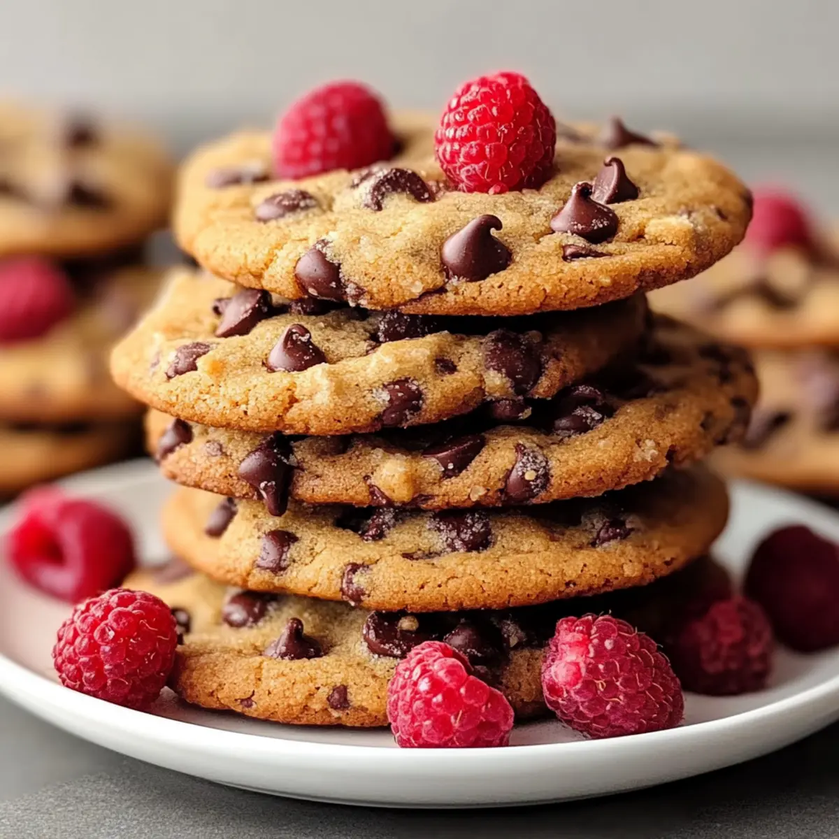 Irresistible Raspberry Chocolate Chip Cookies for Sweet Joy