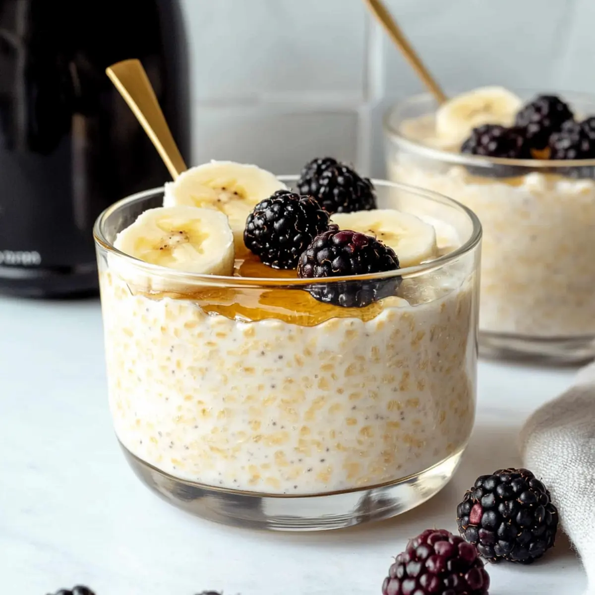 Easy Overnight Oats without Chia Seeds: A Delicious Breakfast