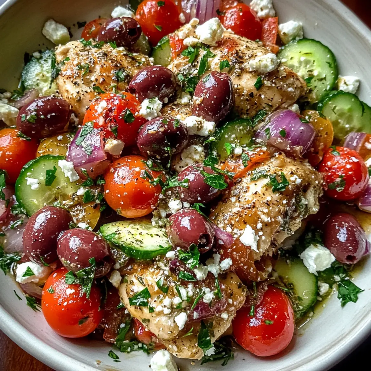 Easy Slow Cooker Greek Chicken: A Delicious Mediterranean Delight
