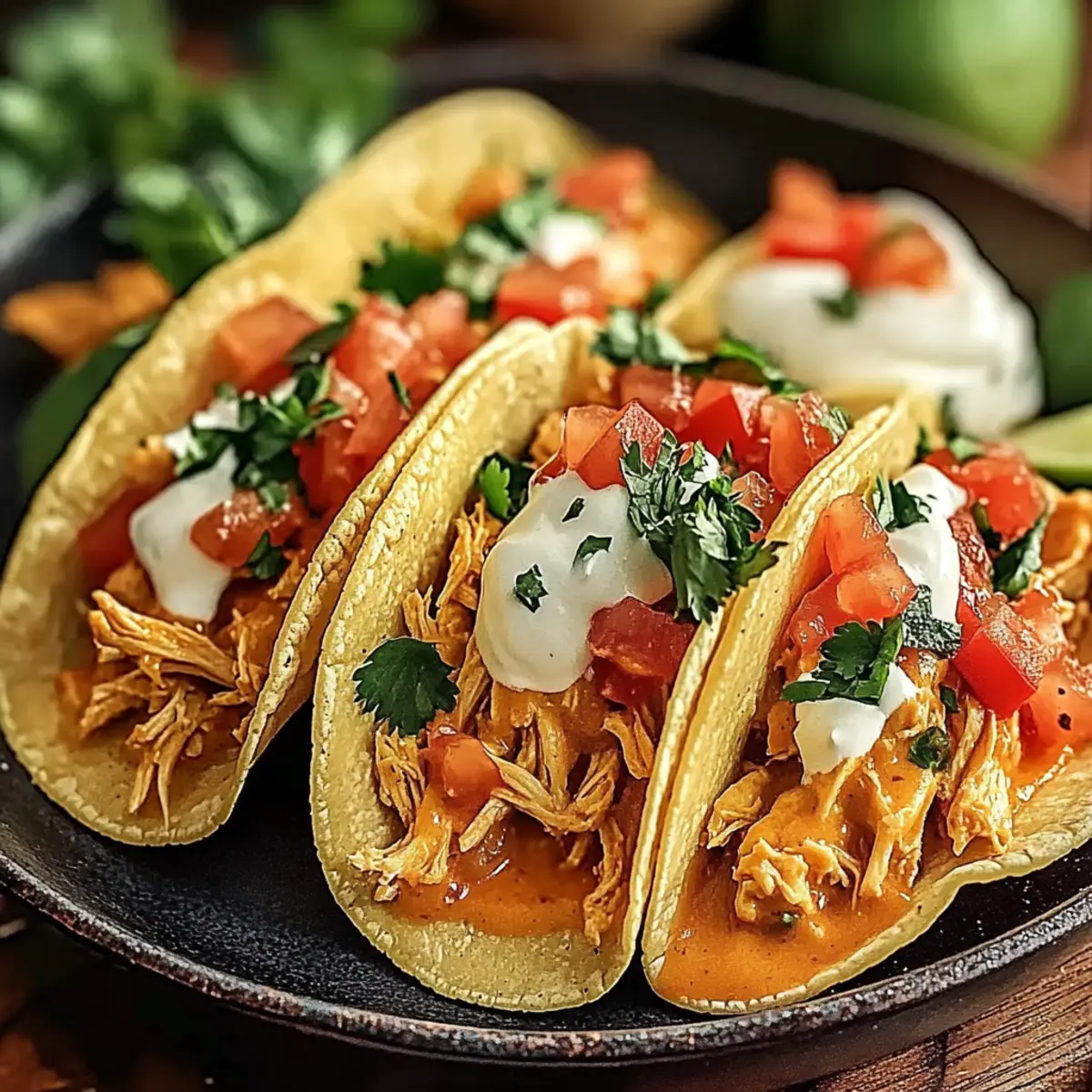 Ultimate Queso Chicken Tacos: Easy and Deliciously Customizable