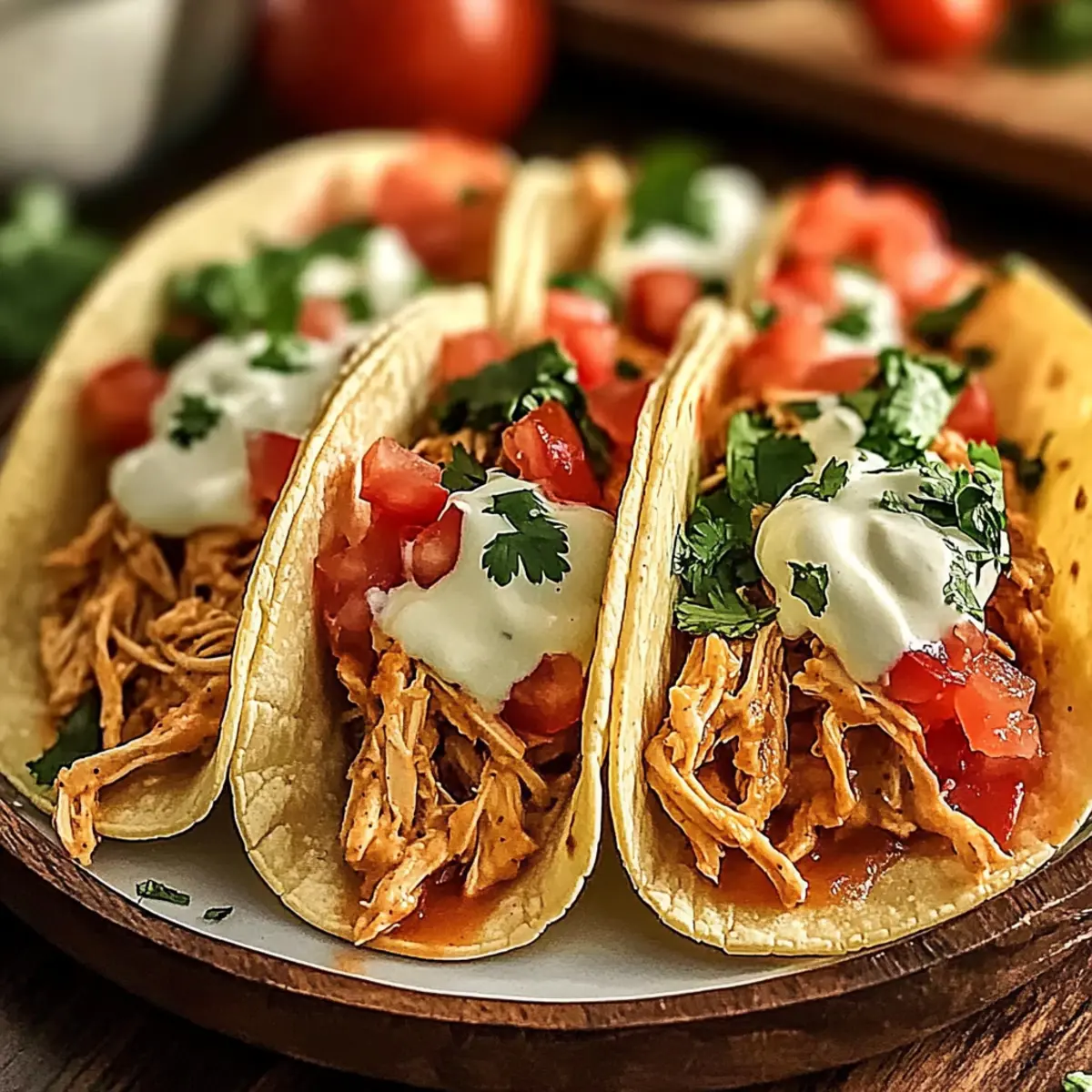 Ultimate Queso Chicken Tacos: Easy and Deliciously Customizable