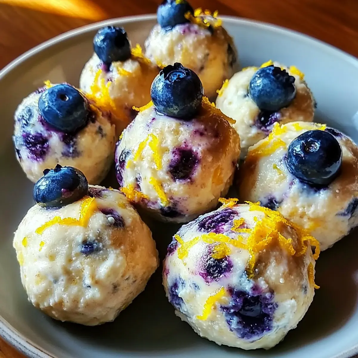 Irresistible Lemon Blueberry Cottage Cheese Bites for Guilt-Free Snacking