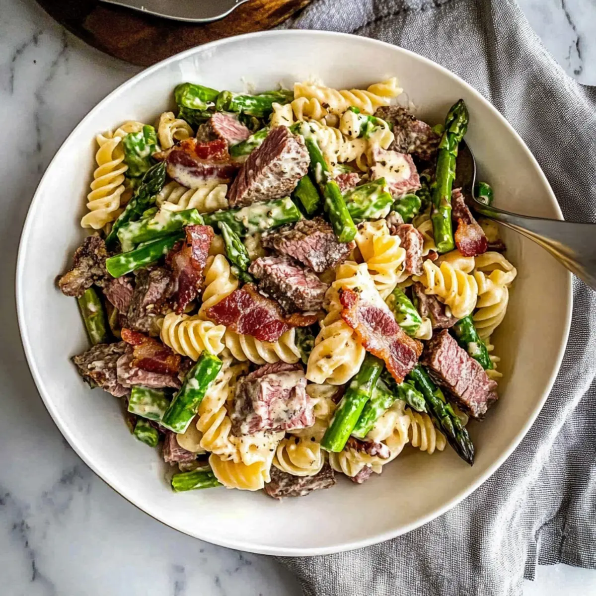 Easy Steak Pasta Salad: Delicious in Under 30 Minutes