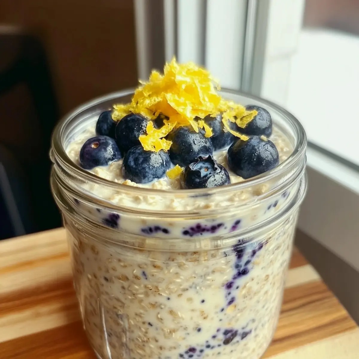 Irresistible Lemon Blueberry Overnight Oats for a Delicious Start