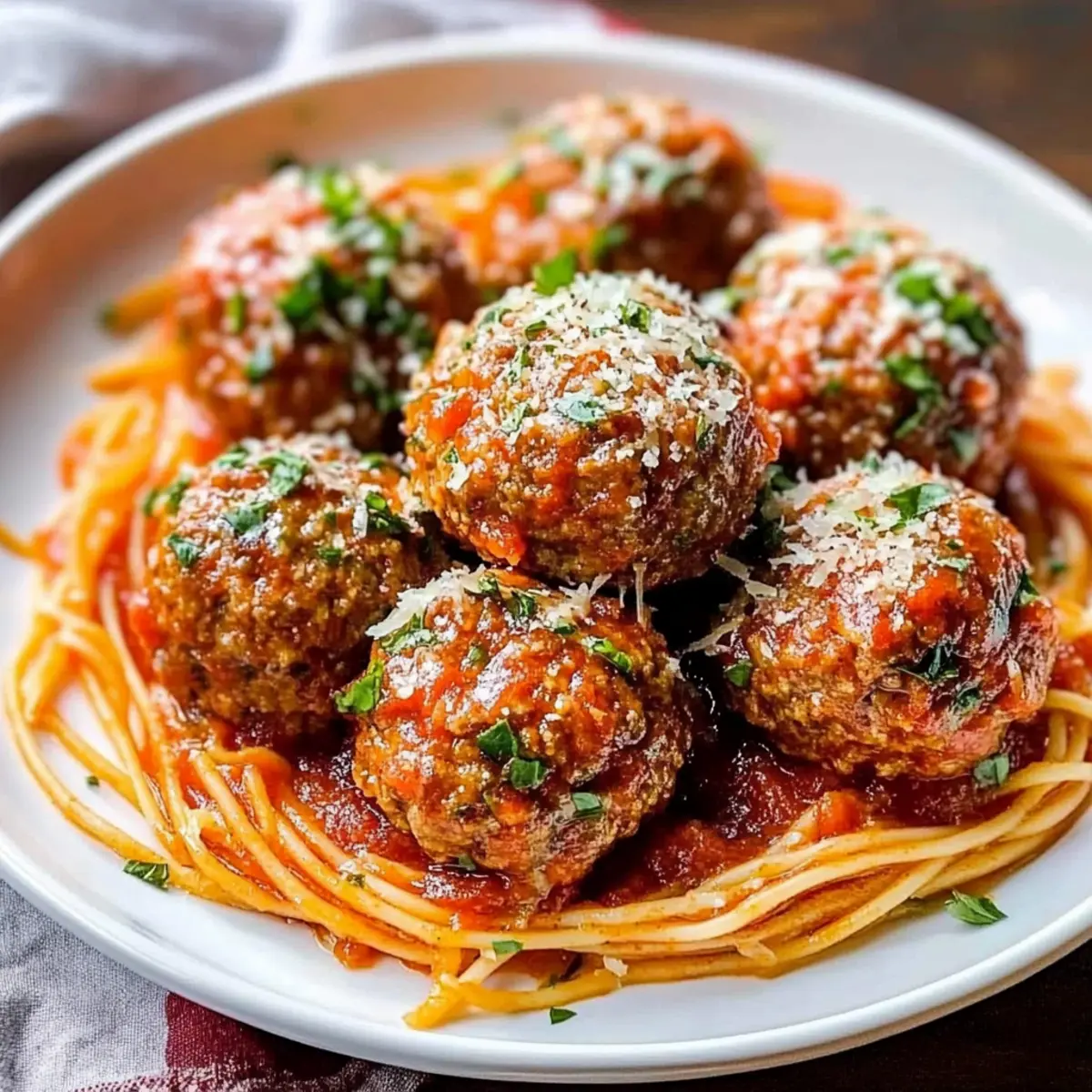 Irresistible Italian Meatballs That Melt in Your Mouth