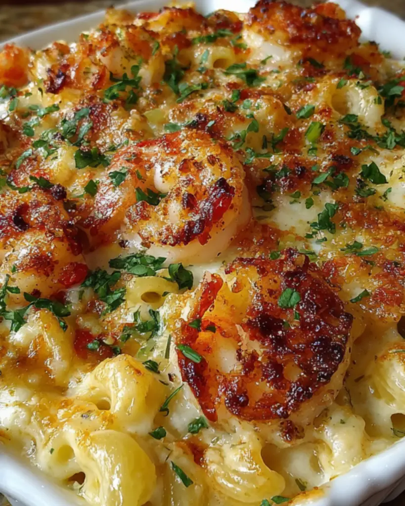 Grandma Lily's Famous Seafood Mac and Cheese Revealed! - Tasty Delice
