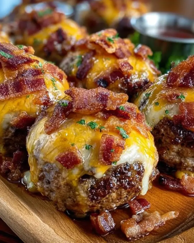 Bacon Cheeseburger Bombs: A Delicious Recipe to Try! - Tasty Delice