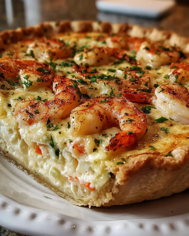 Florida Shrimp Pie: A Delicious Seafood Delight Recipe - Tasty Delice