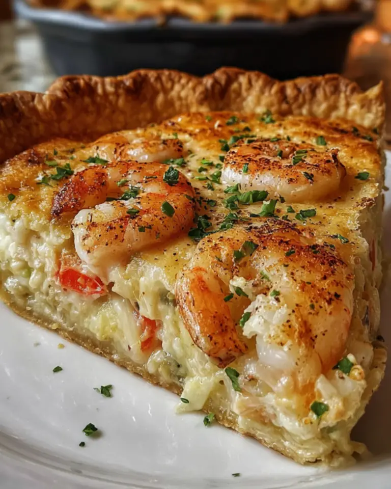Florida Shrimp Pie: A Delicious Seafood Delight Recipe - Tasty Delice