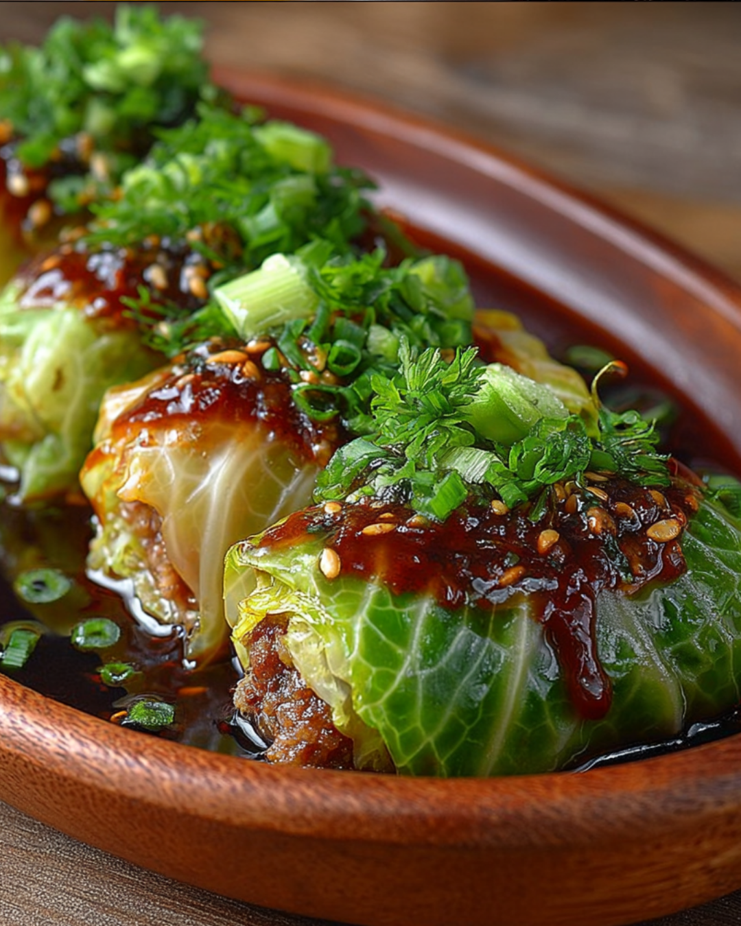 Cabbage Rolls, Asian Style: Discover a Flavorful Recipe! - Tasty Delice