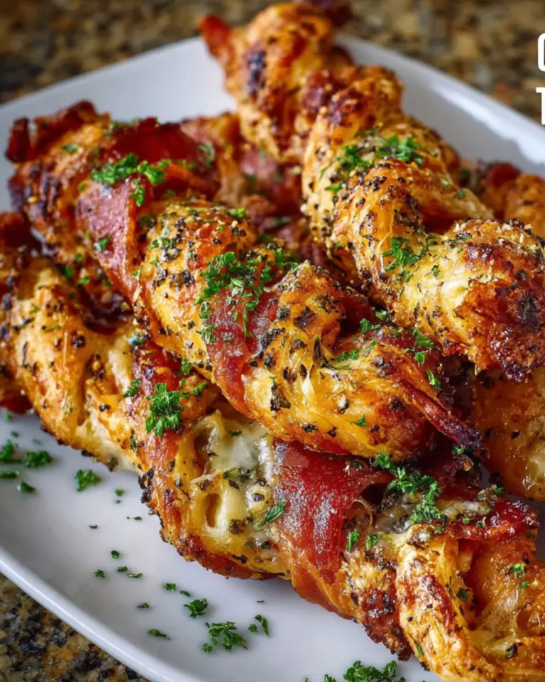 Cheesy Bacon Twists: A Deliciously Easy Snack Recipe - Tasty Delice