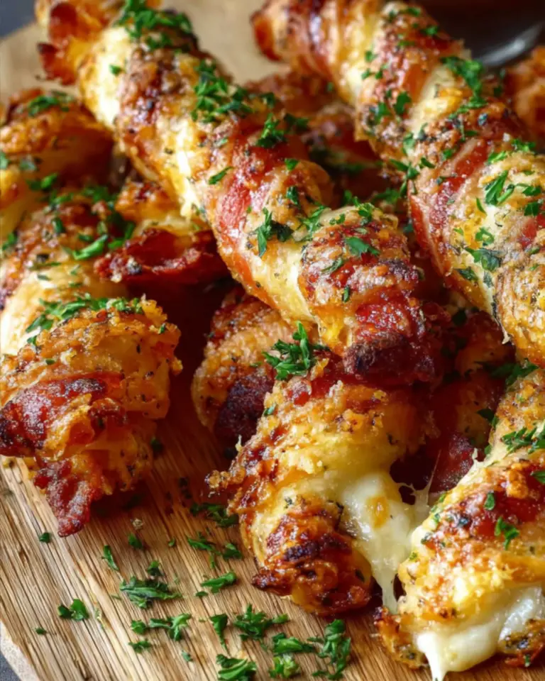 Cheesy Bacon Twists: A Deliciously Easy Snack Recipe - Tasty Delice