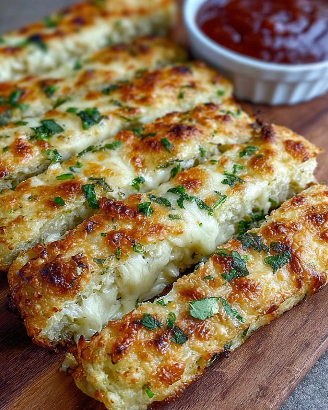 Low Carb Cauliflower Breadsticks: A Flavorful Delight! - Tasty Delice