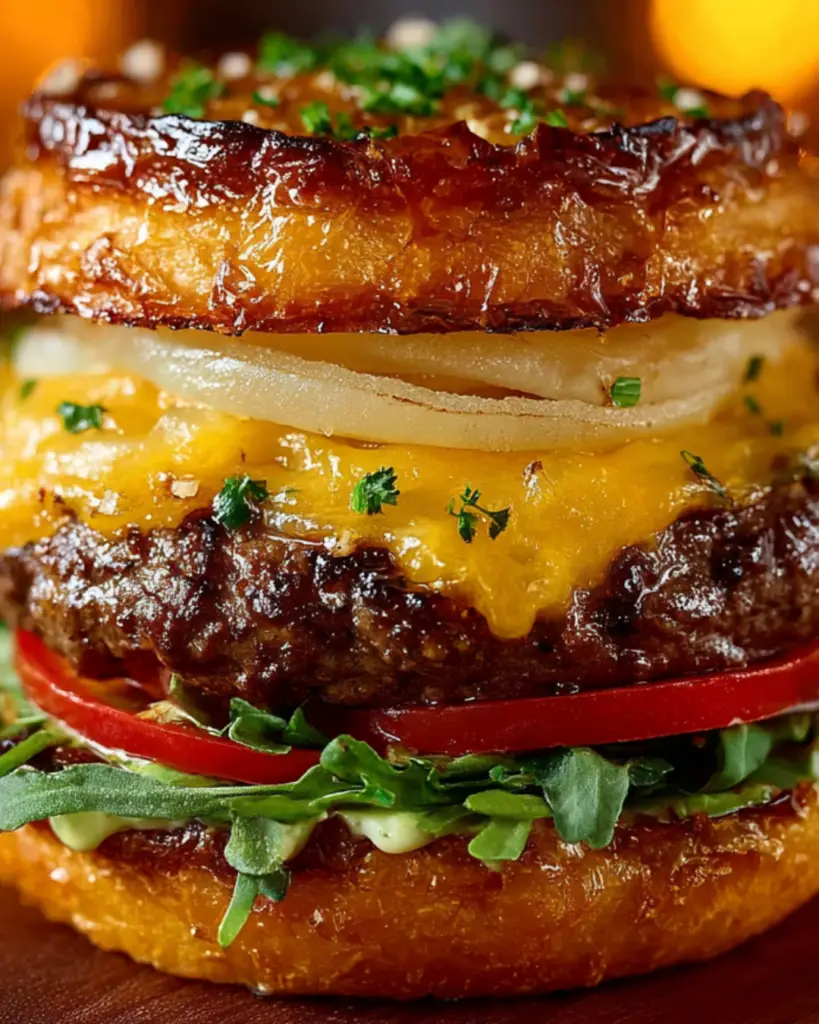 Mouthwatering Gluten-Free Flying Dutchman Burger: Easy Recipe! - Tasty ...
