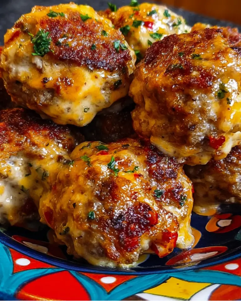 Rotel Cream Cheese Sausage Balls: Discover the Perfect Recipe! - Tasty ...