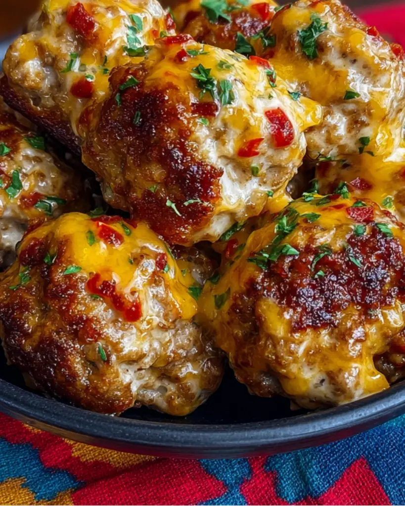 Rotel Cream Cheese Sausage Balls: Discover the Perfect Recipe! - Tasty ...