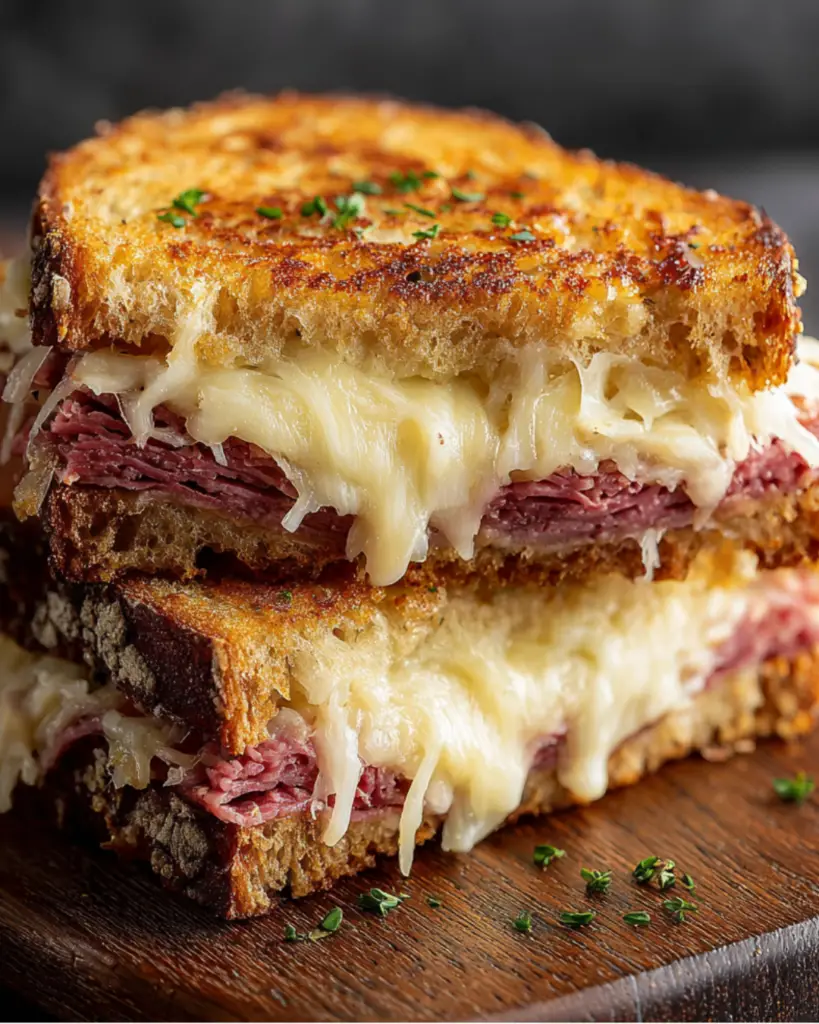Classic Reuben Sandwich: Discover the Perfect Recipe! - Tasty Delice