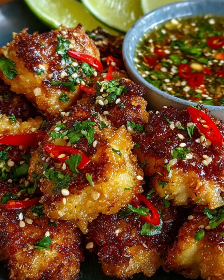 Thai Chicken Bites: Discover This Easy Recipe Delight! - Tasty Delice