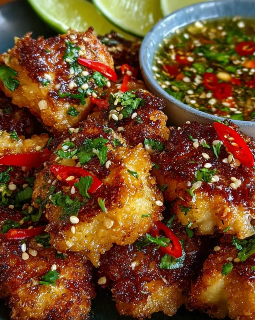 Thai Chicken Bites: Discover This Easy Recipe Delight! - Tasty Delice