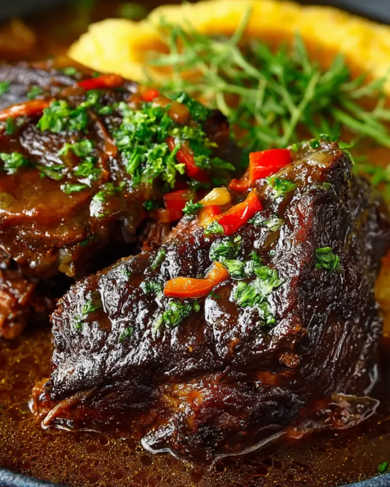 Mouthwatering Jamaican Pot Roast: A Flavorful Delight! - Tasty Delice