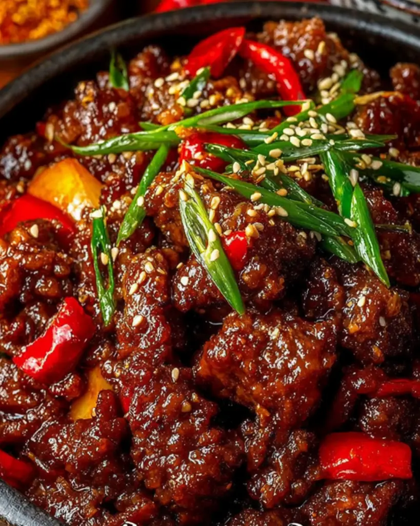 Beijing Beef: Discover the Secret Recipe Today! - Tasty Delice