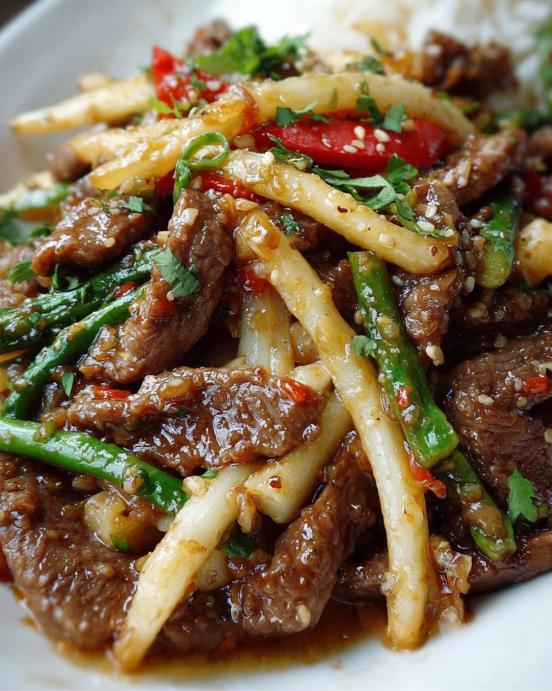 Ginger Beef Stir Fry: A Quick Recipe for Dinner Delight - Tasty Delice