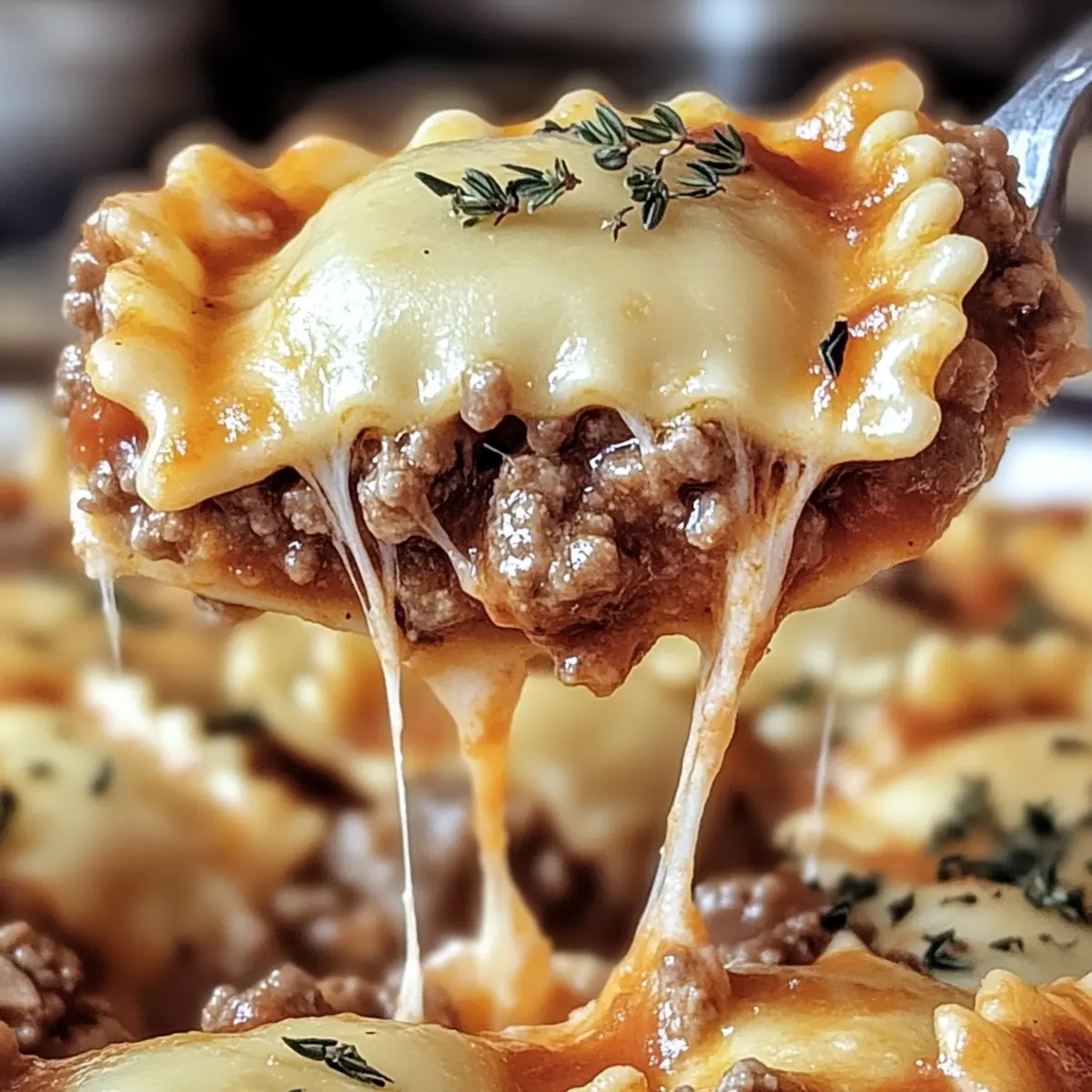 Ultimate Beef and Cheese Ravioli Casserole: A Delicious Comfort Food