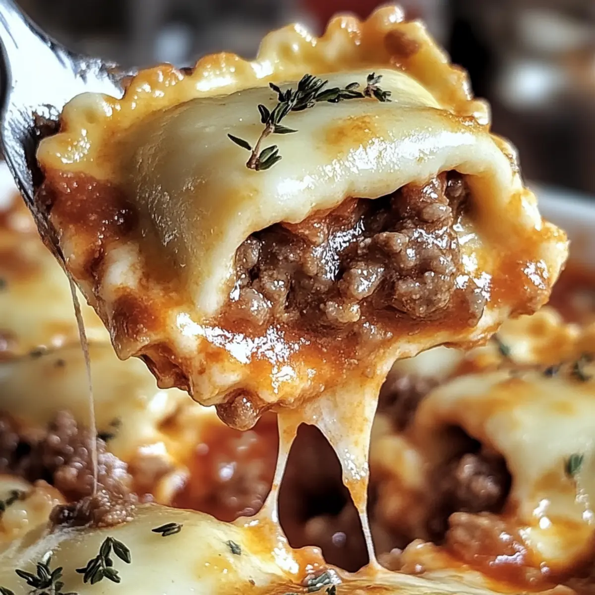 Ultimate Beef and Cheese Ravioli Casserole: A Delicious Comfort Food