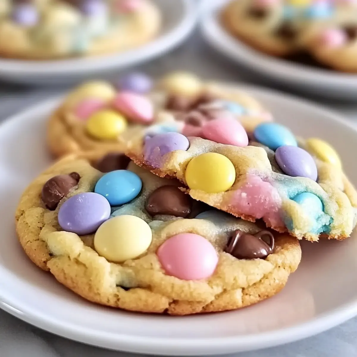 Irresistible Easter Chocolate Chip Cookies to Delight