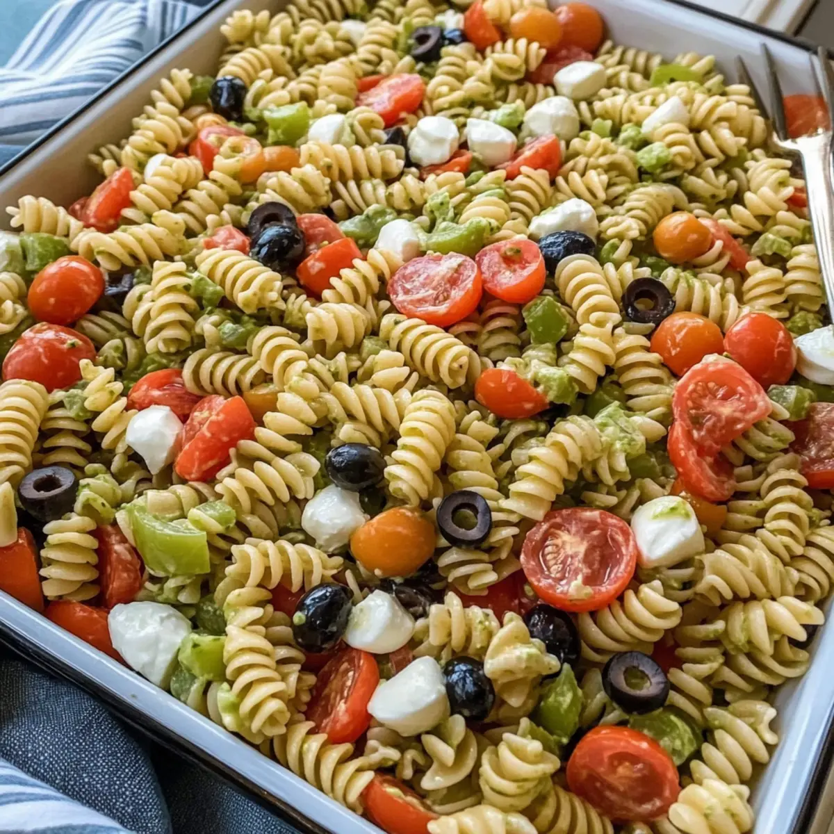 Ultimate Cold Pasta Salad: Delicious Twist for Any Occasion