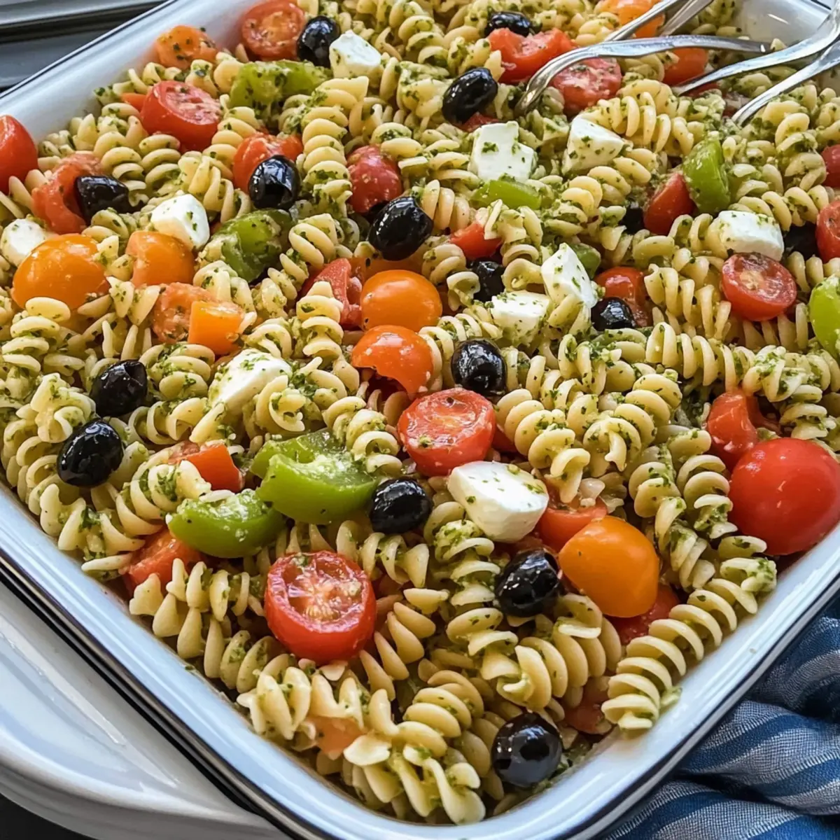 Ultimate Cold Pasta Salad: Delicious Twist for Any Occasion