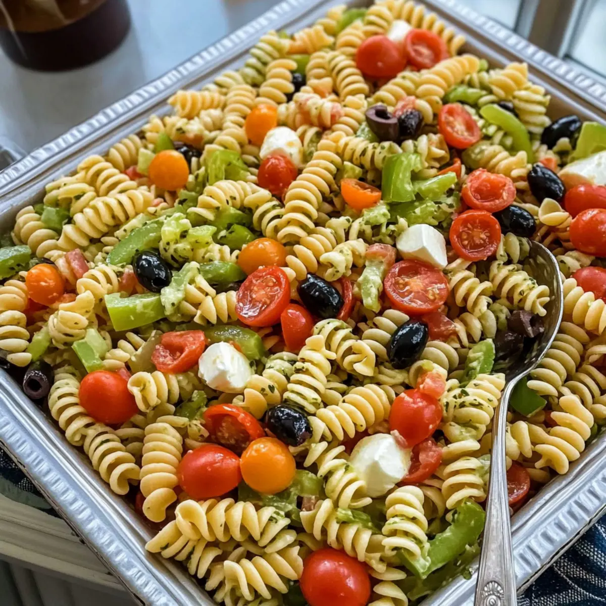 Ultimate Cold Pasta Salad: Delicious Twist for Any Occasion