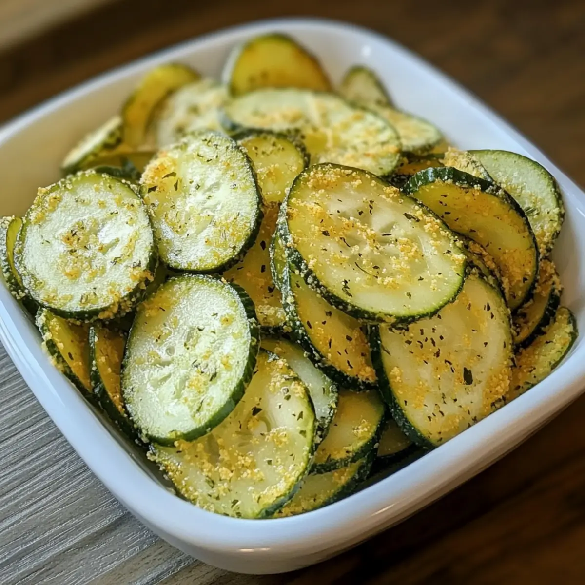 Cucumber Chips: Irresistible Crunchy Ranch Flavor for Snacking